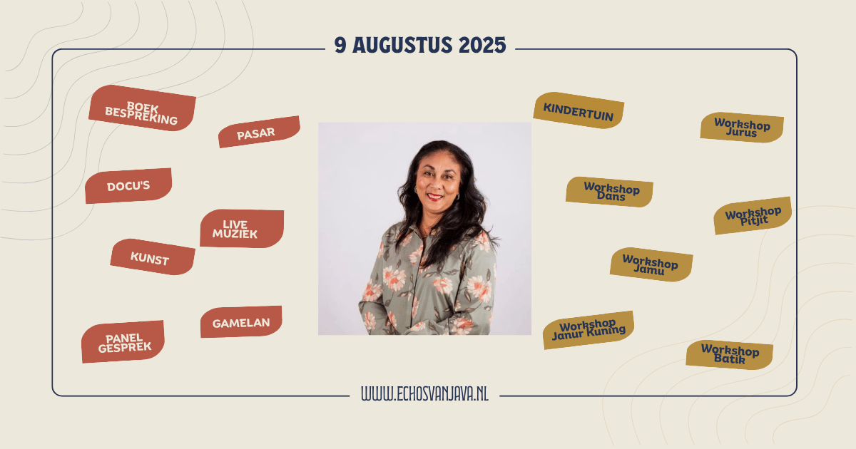 Javaanse Workshops door Judith Sandriman – Klepon & Jamu | Echo’s van Java