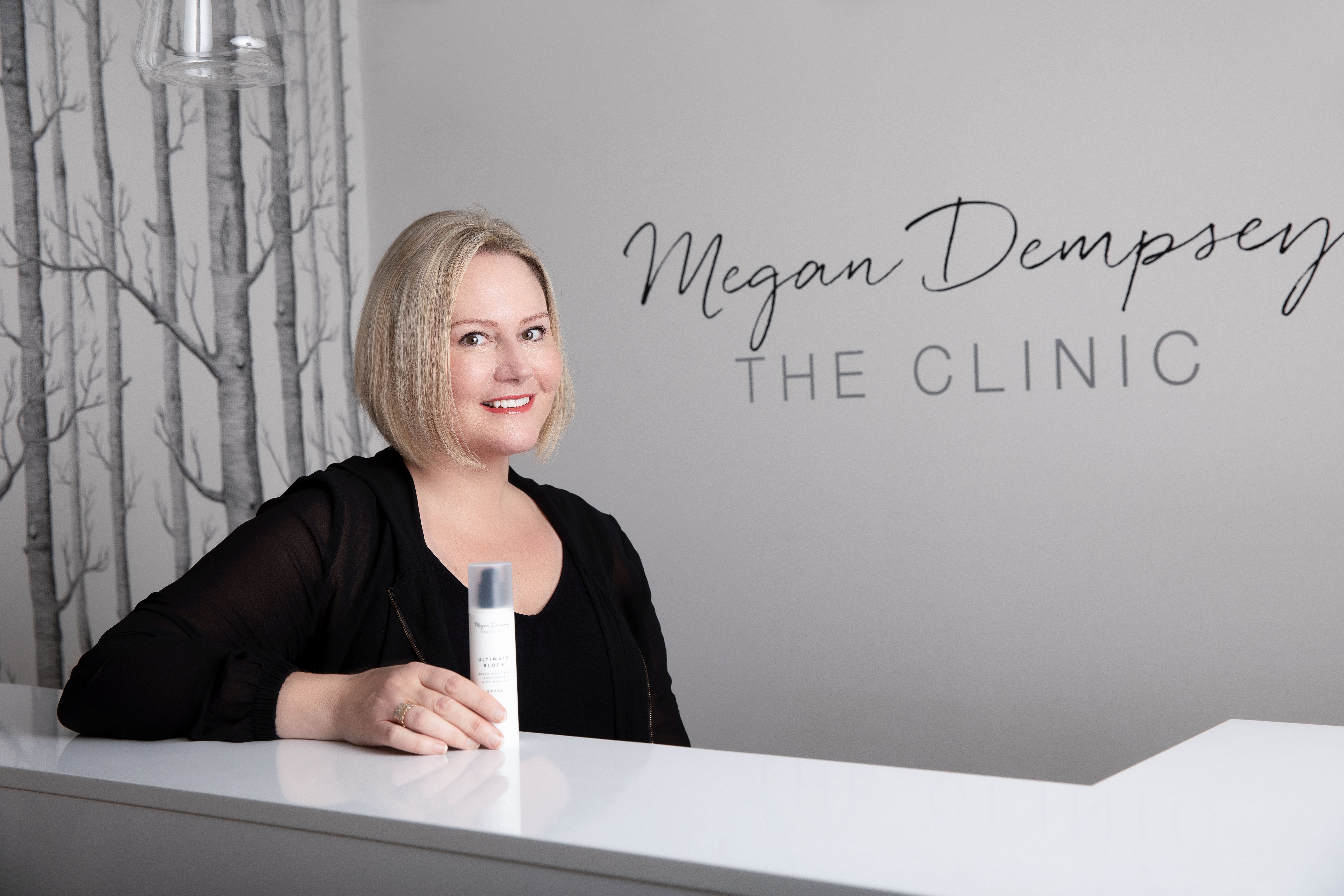 Megan Dempsey THE CLINIC marks 10 years of helping restore skin health ...