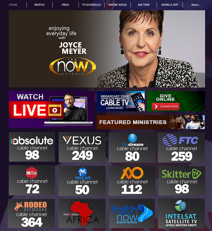 The NOW Television Network