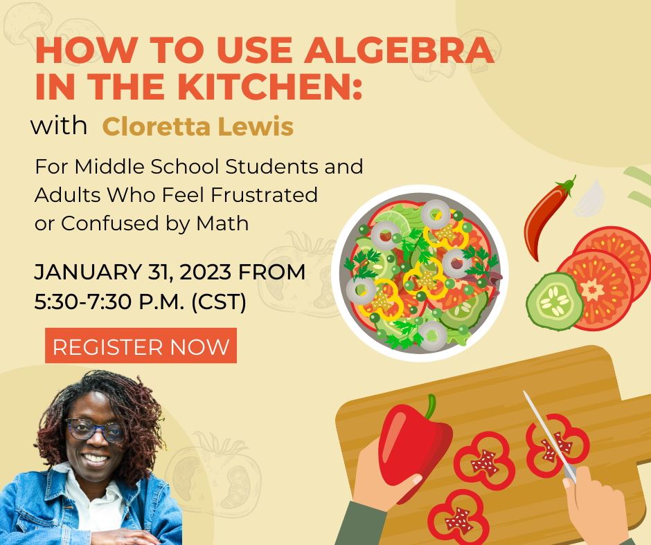 How to Use Algebra in the Kitchen: