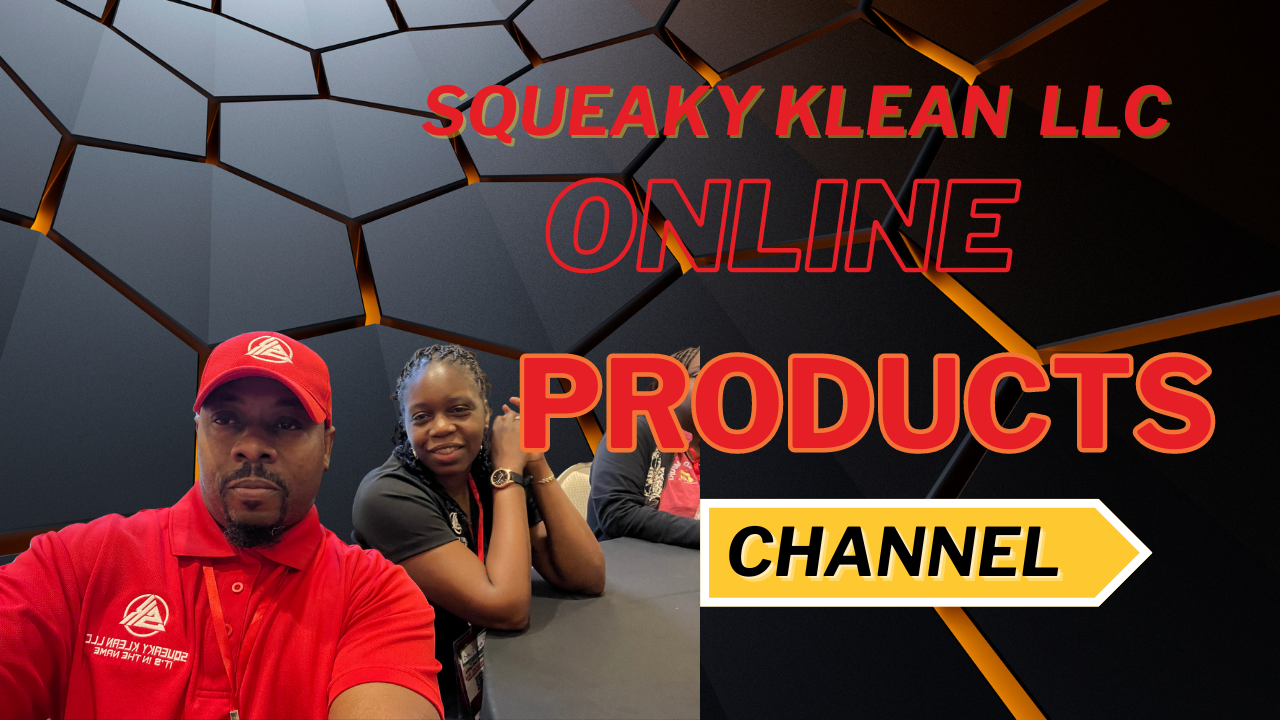 Squeaky Klean LLC | Products List