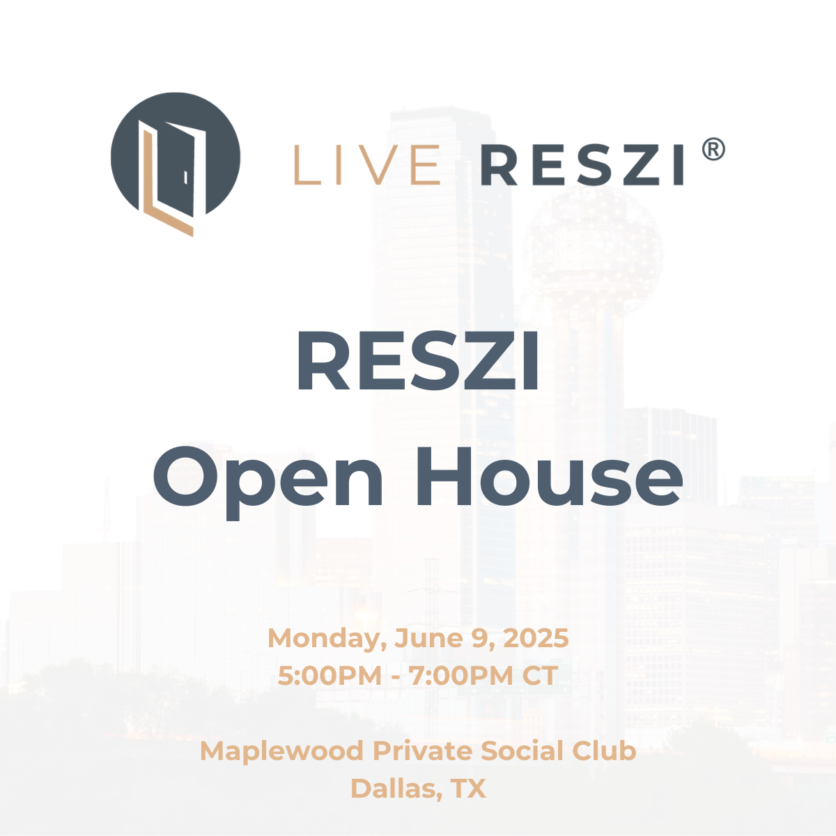 Reszi Open House
