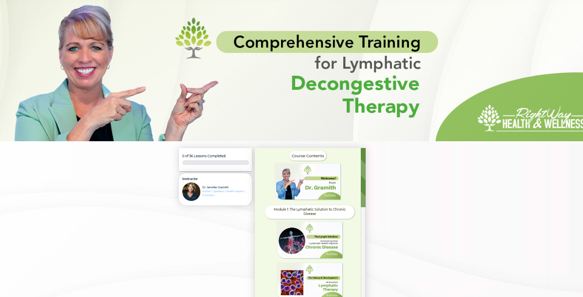 Master Assisted Lymphatic Therapy Online Course