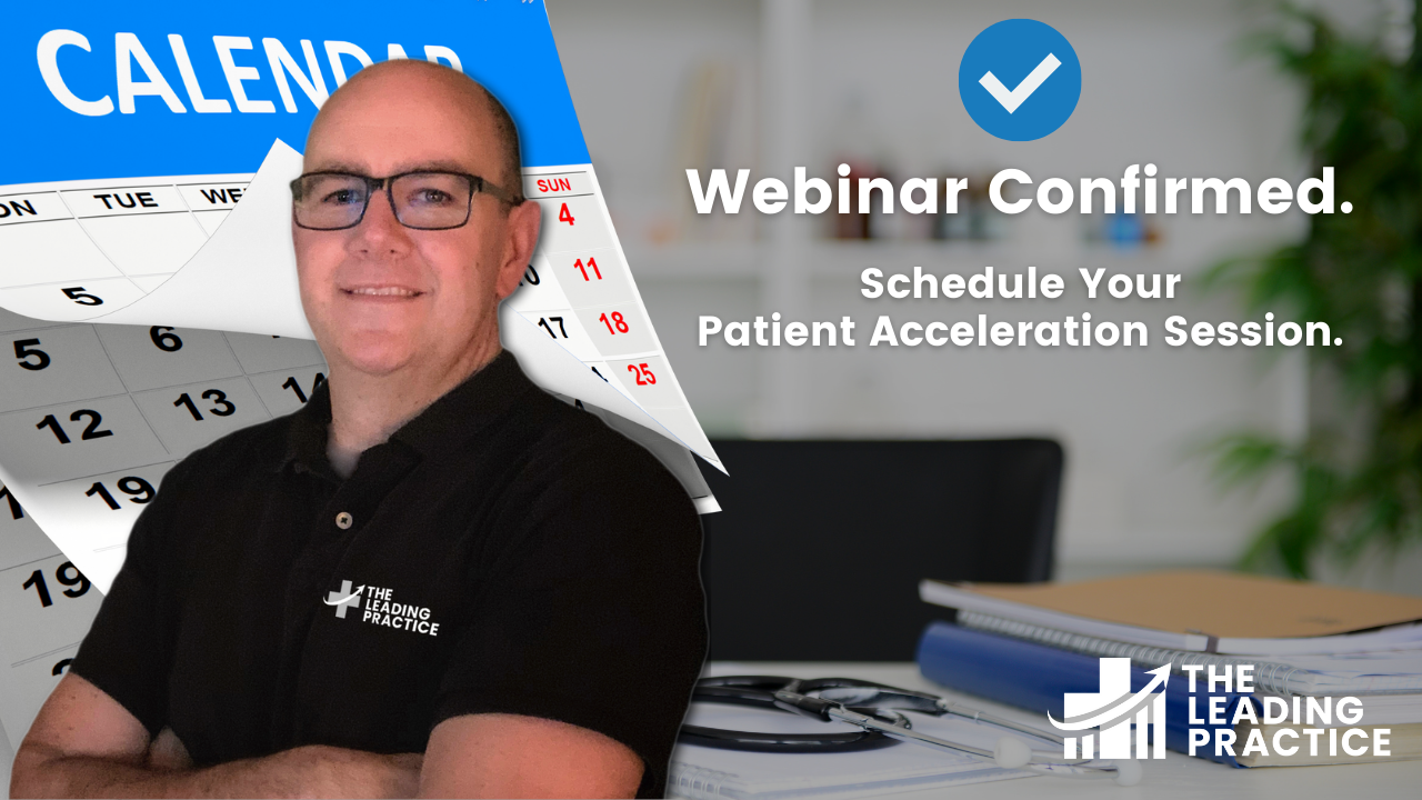 Webinar Confirmed - Schedule your Strategy Session