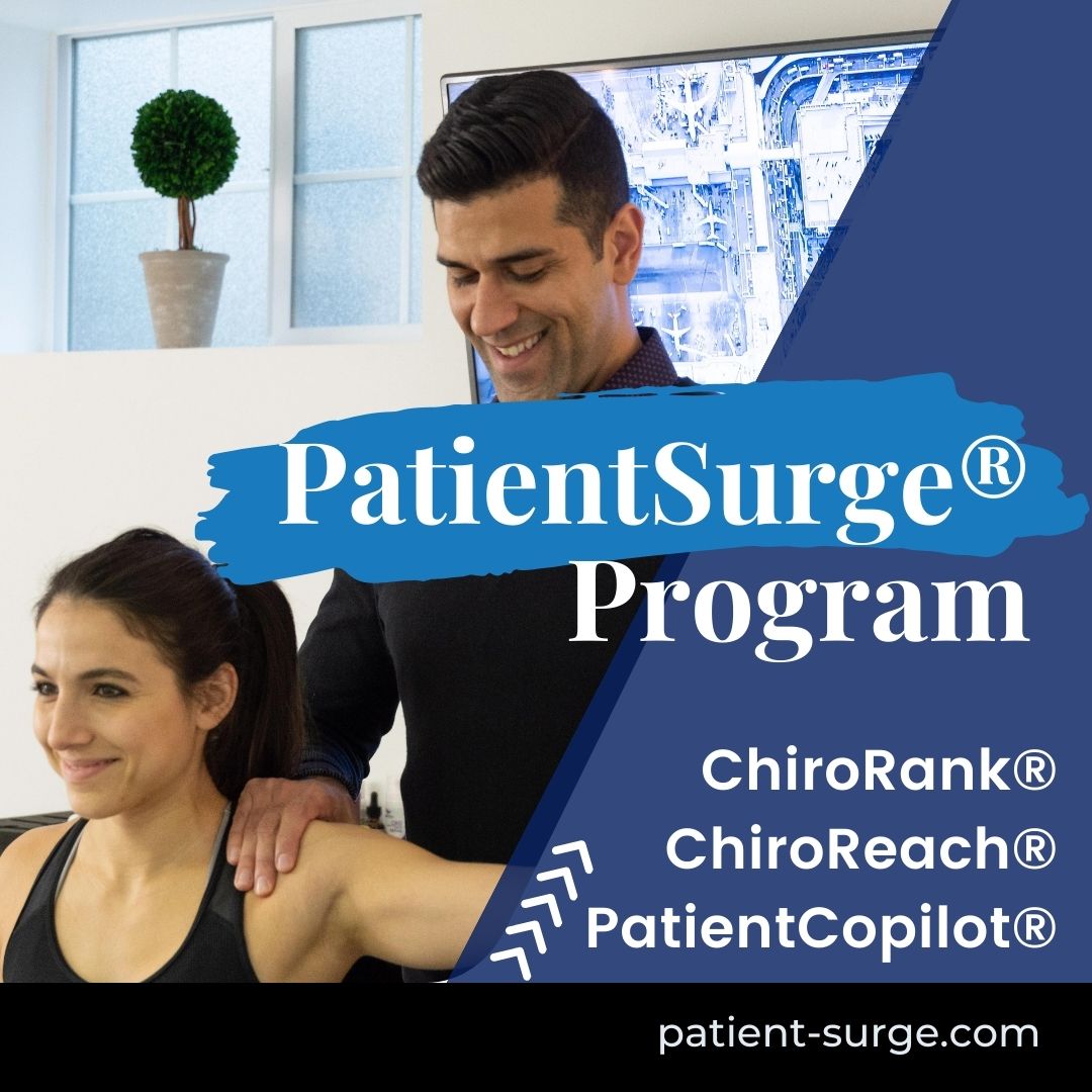 PatientSurge® - #1 Patient Acquisition Program for Chiropractors