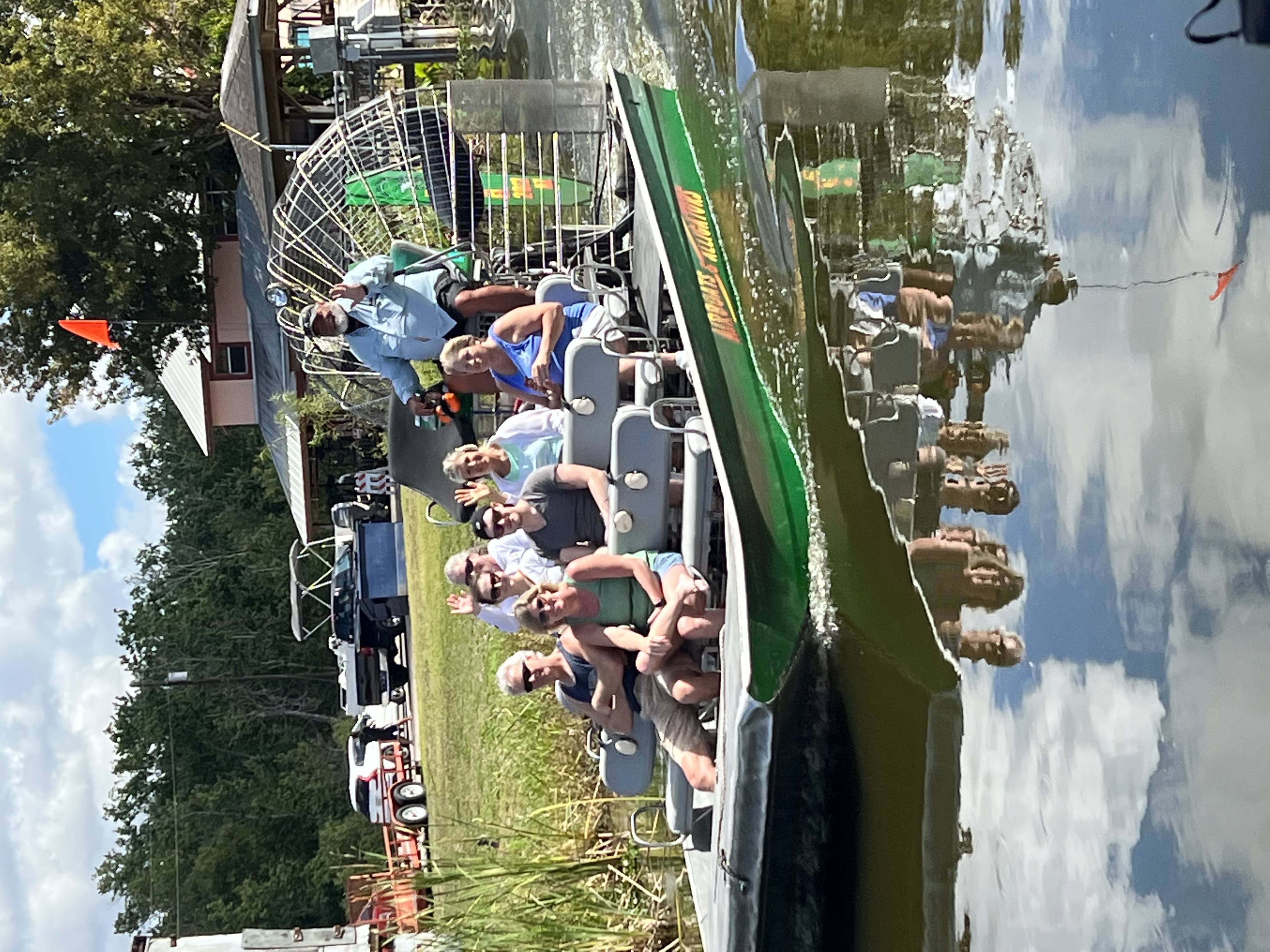 Thrilling Airboat Tours on Lake Trafford | Airboats & Alligators