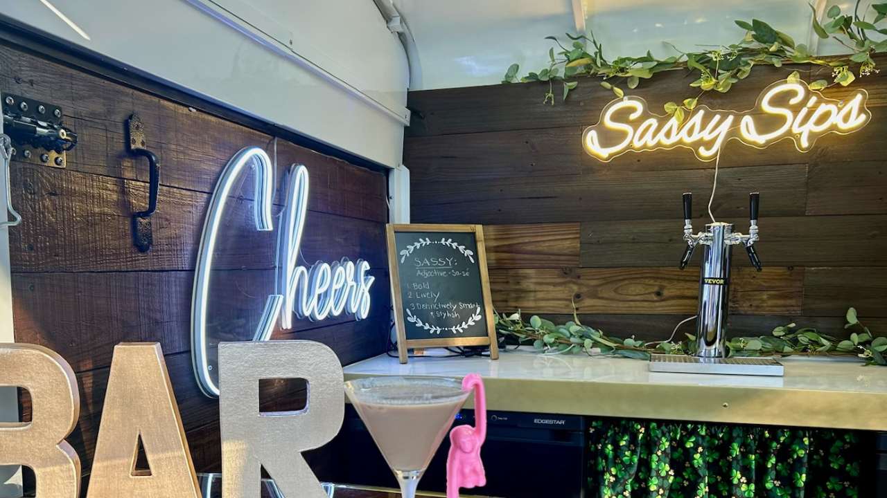Sassy Sips Mobile Bar