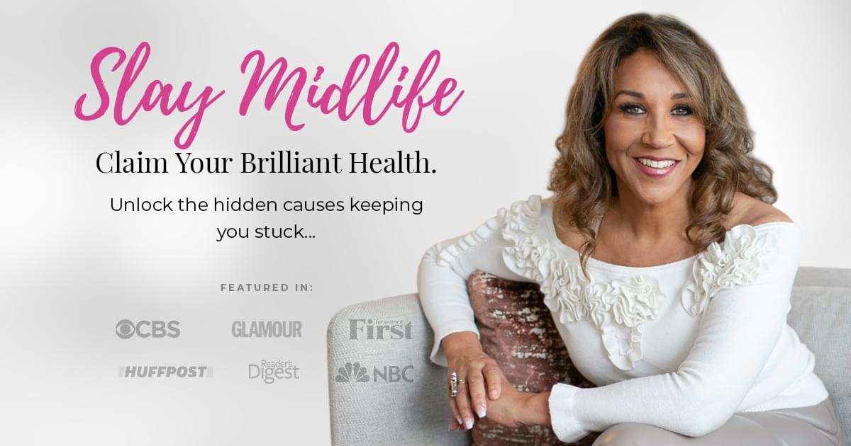 Dr. Kyrin | Slay Midlife | Claim Your Brilliant Health | Unlock The ...