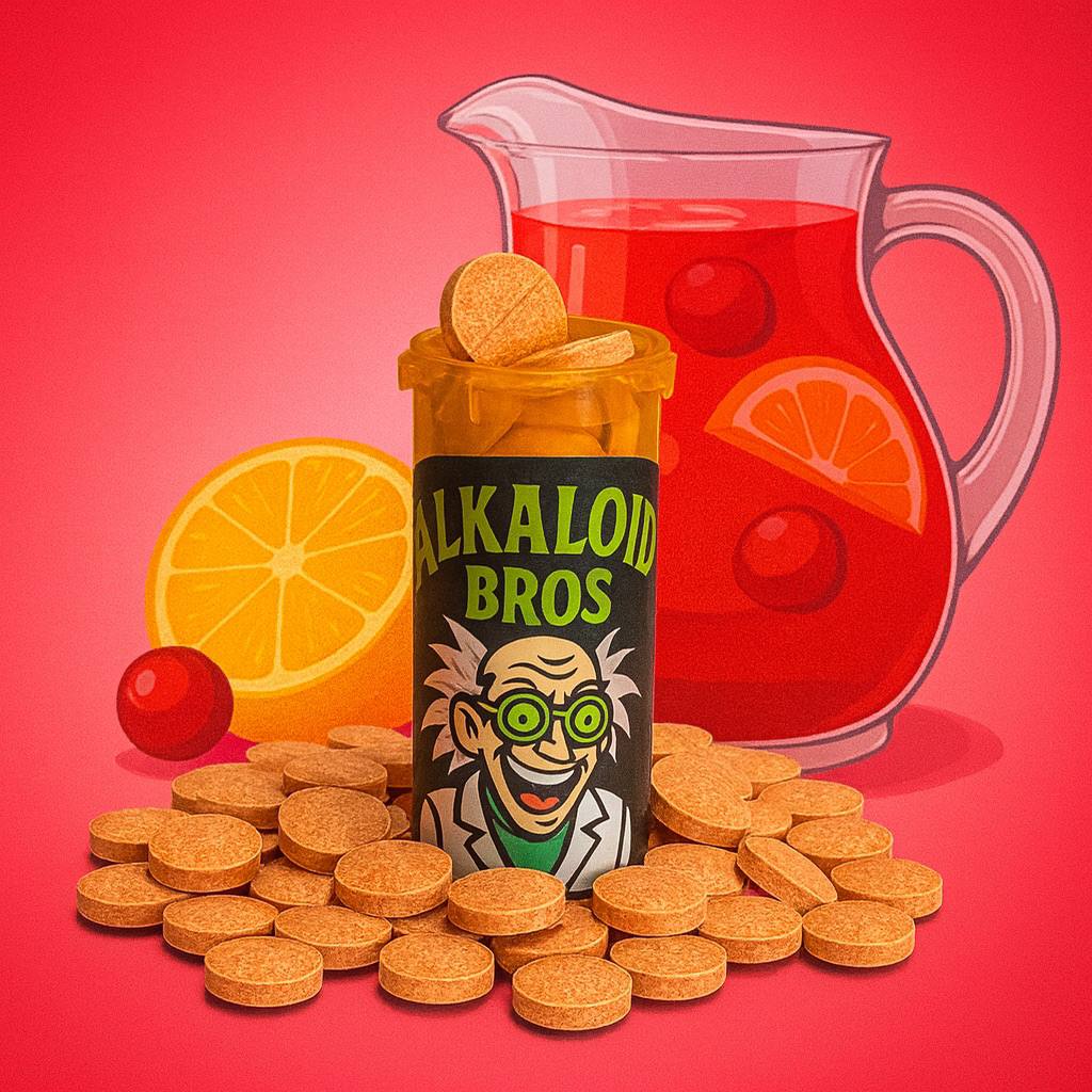 7oh Tab - Fruit Punch - 16.63mg