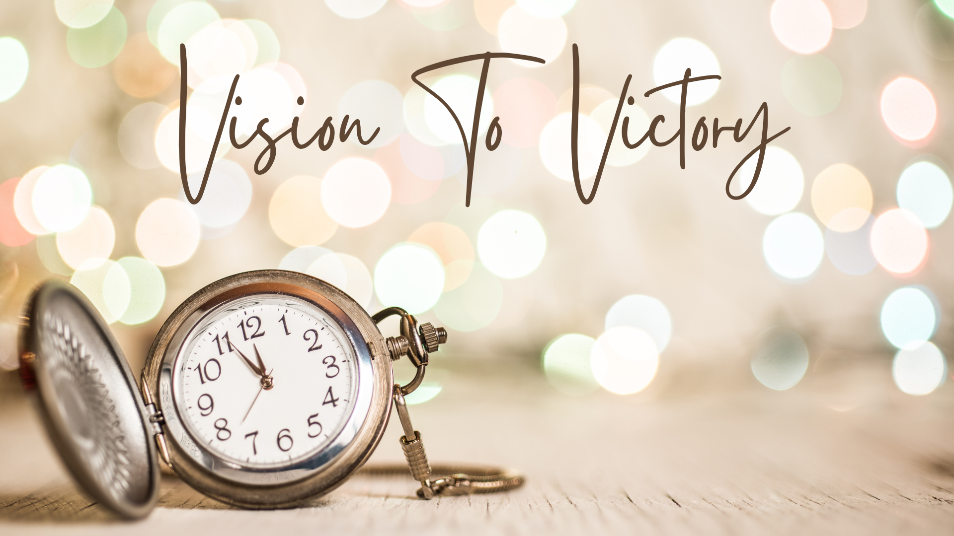 Vision To Victory - The Gatherings With Always An Adventure