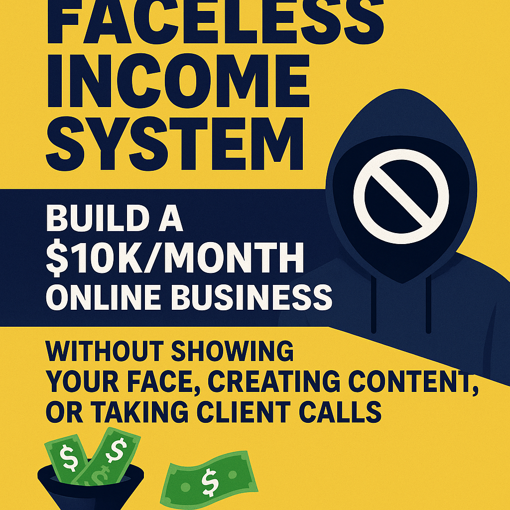 The No-Face Funnel Formula