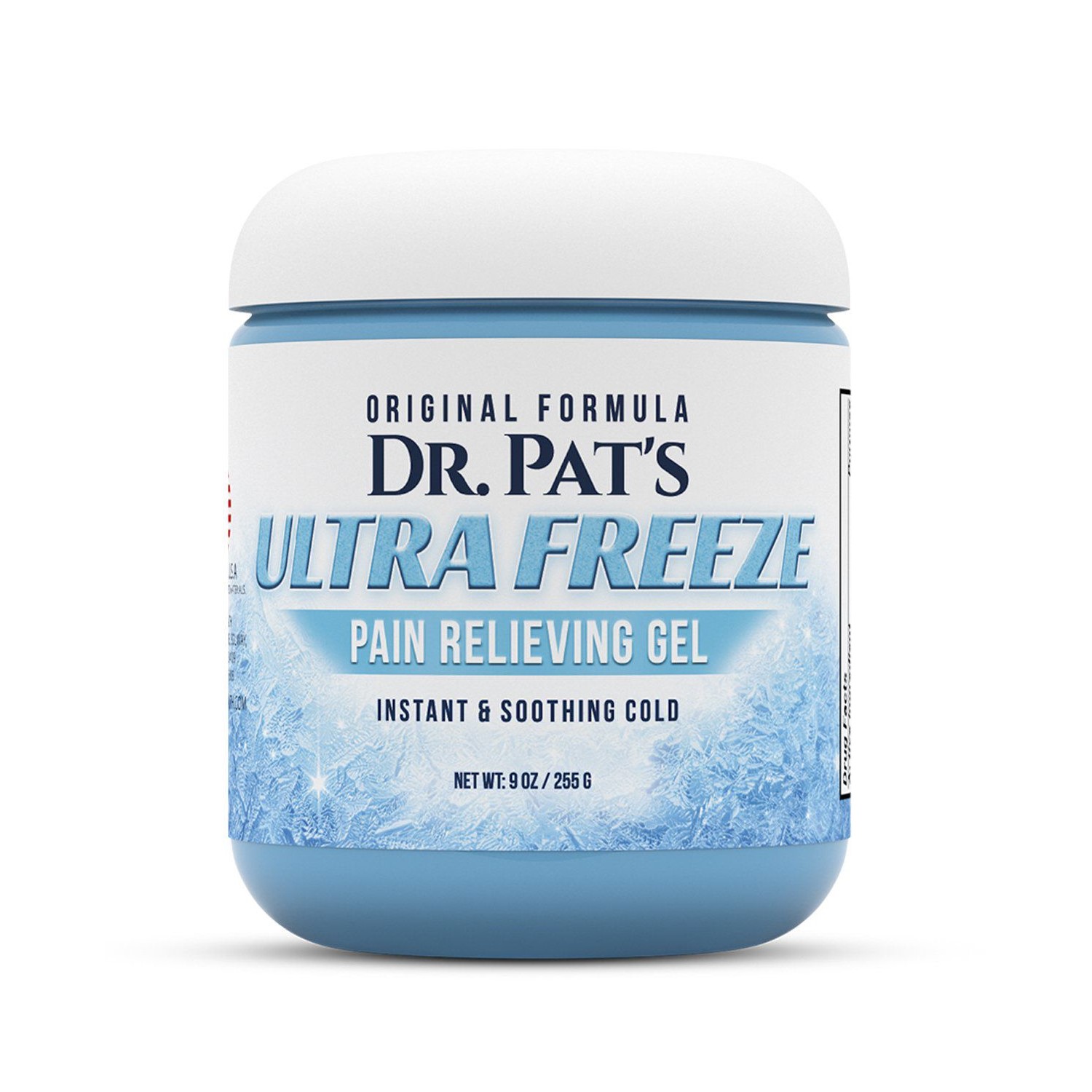 Dr. Pat's Ultra Freeze Pain Relieving Gel | Kennesaw, GA