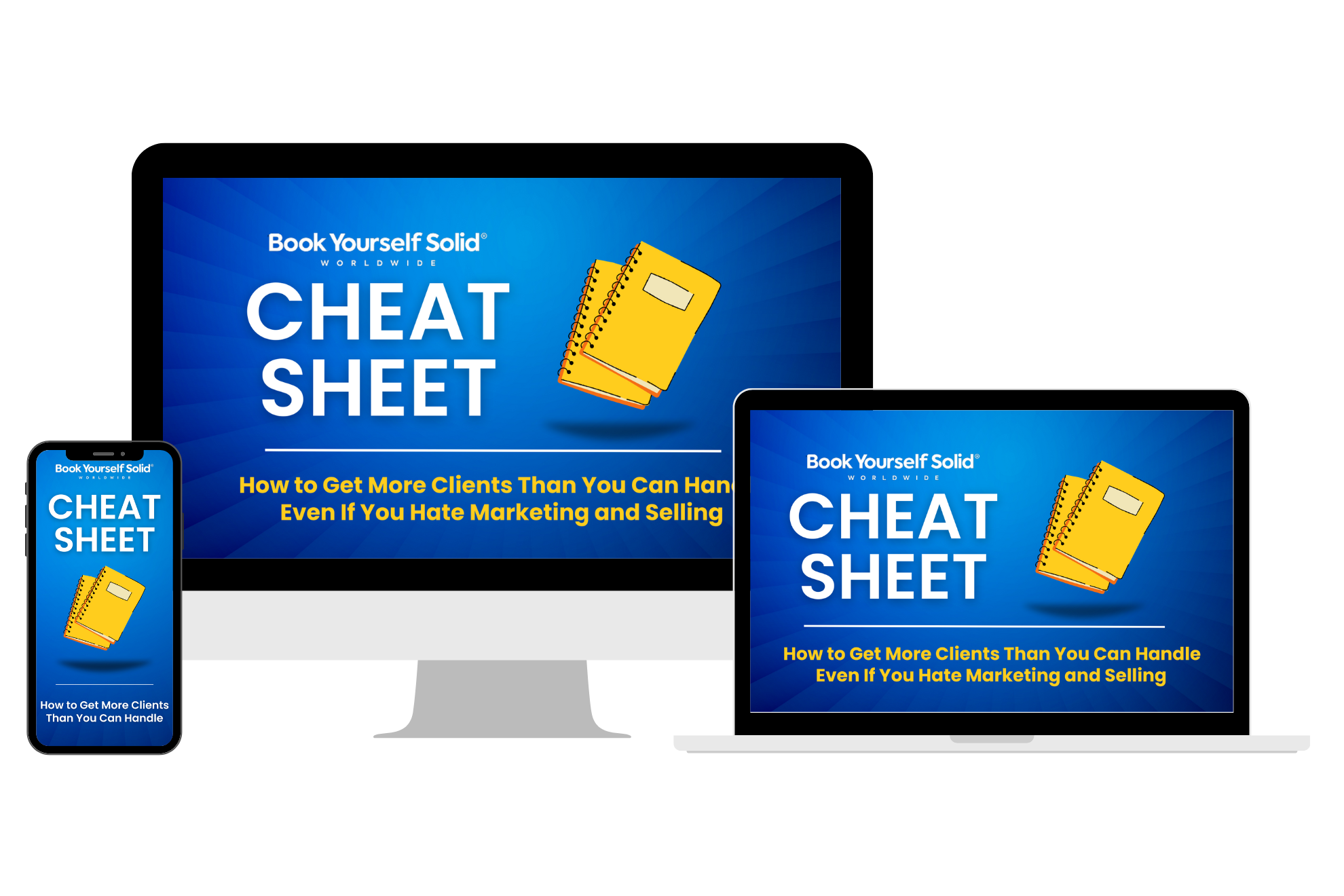 Thank You For Your Download! | Book Yourself Solid