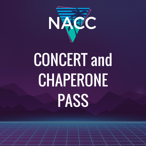 Concert & Chaperone Pass | The National A Cappella & Choral Convention