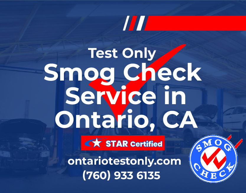Ontario Smog Check Official| Smog Check Near Me | STAR Certified