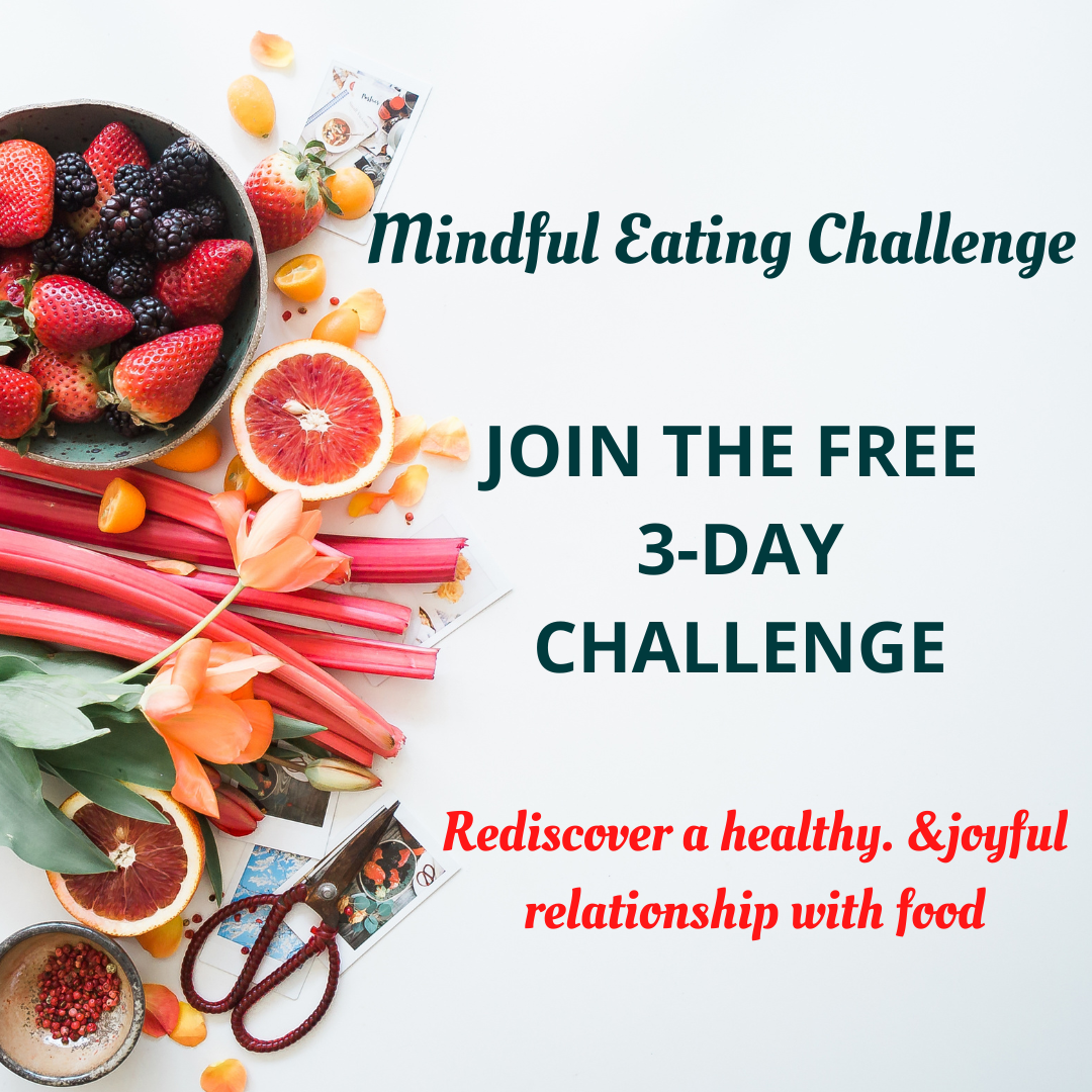 Join the Free 3-Day Mindful Eating Challenge
