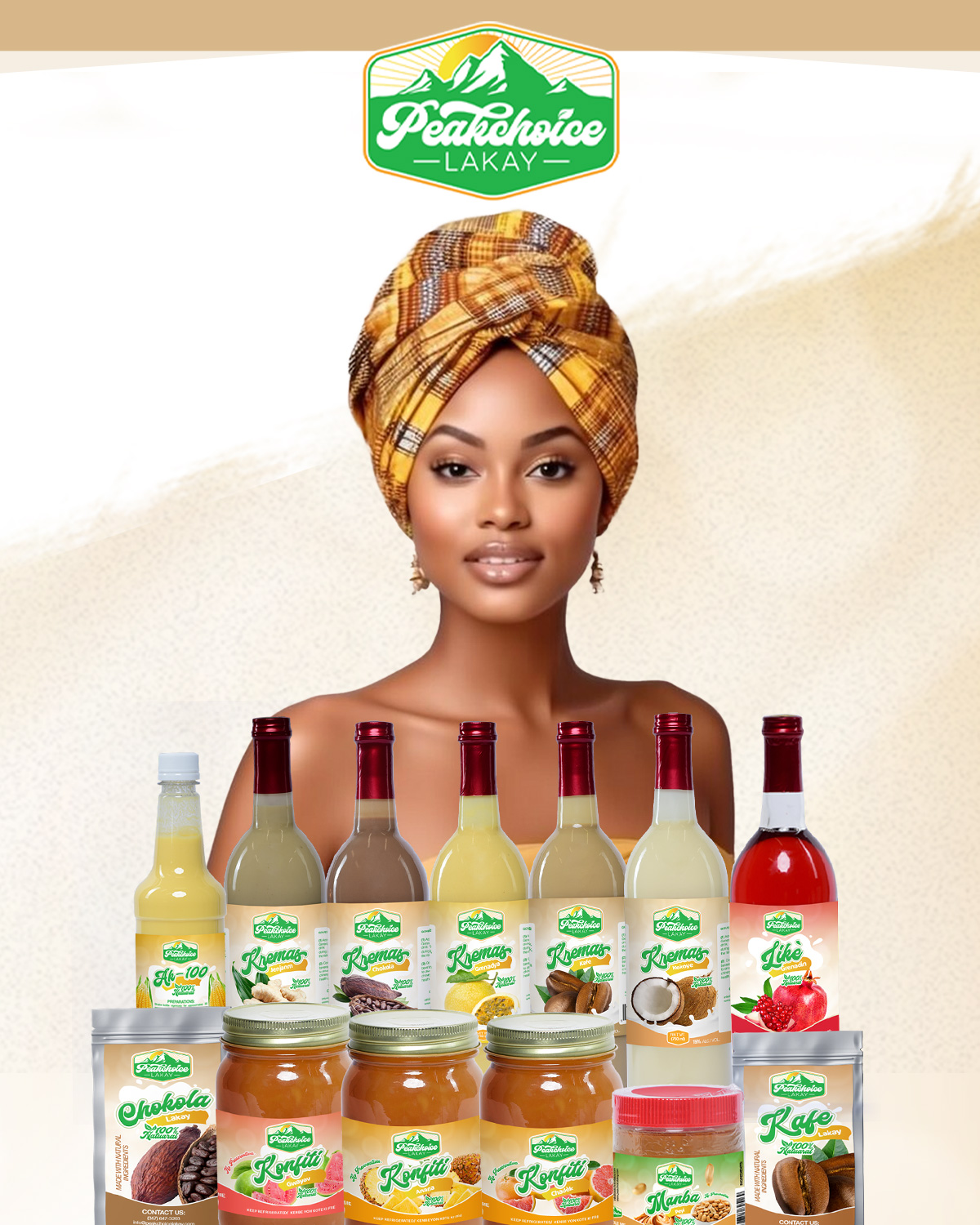 Peak choice lakay | Authentic Haitian Flavors & Premium Quality Products”
