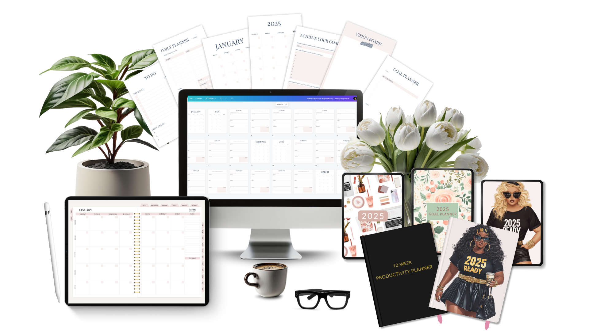 The 5-Day Planner Canva Planner Challenge