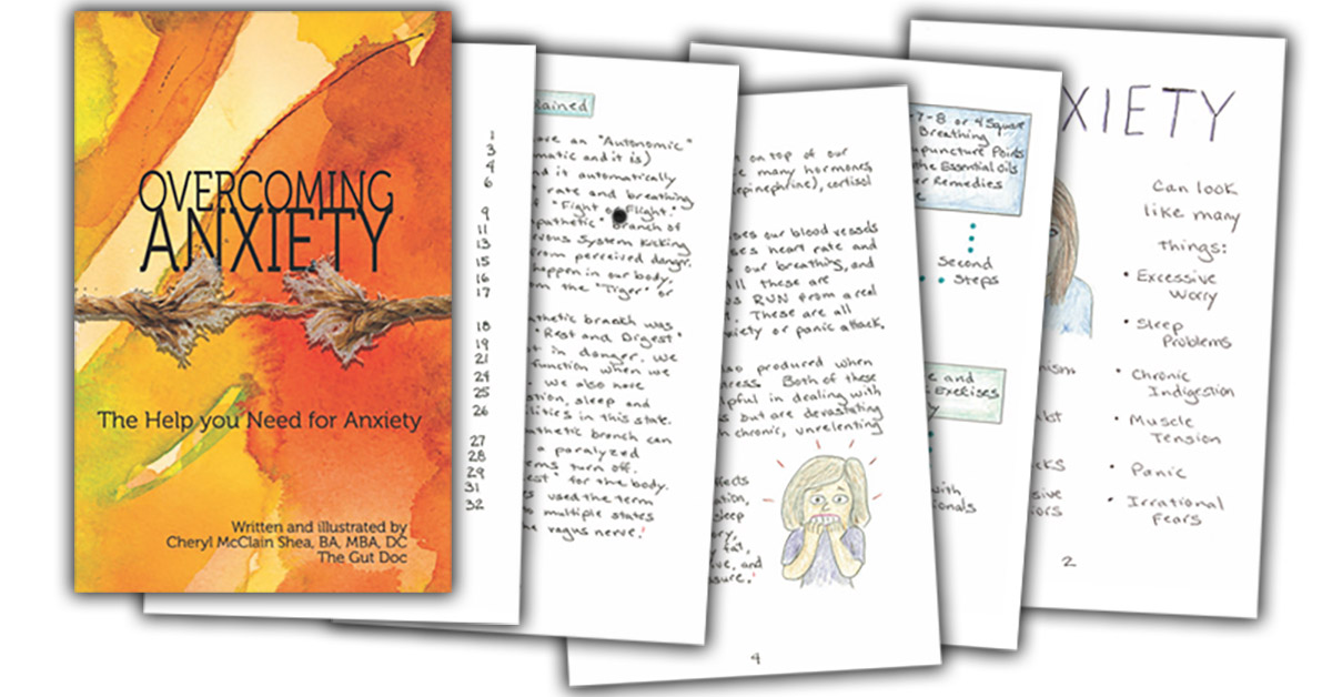 FREE "Overcoming Anxiety Naturally" Guide