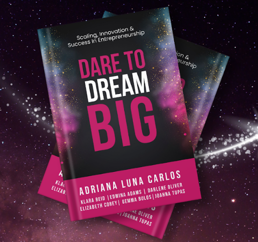 Dare To Dream Big | Edwina Adams | Author