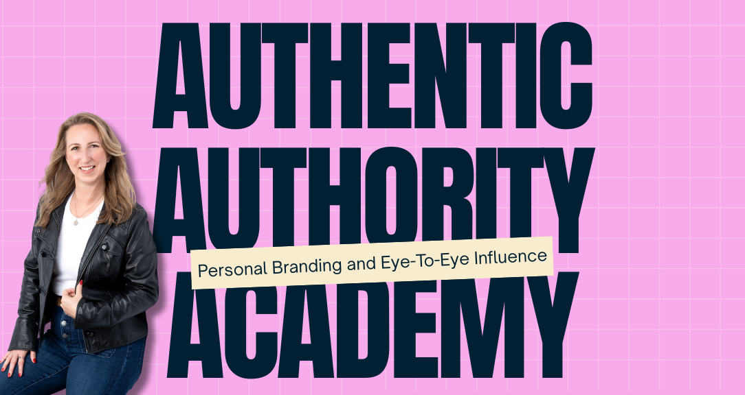 Authentic Authority Academy | Personal Brand Coaching | Edwina Adams
