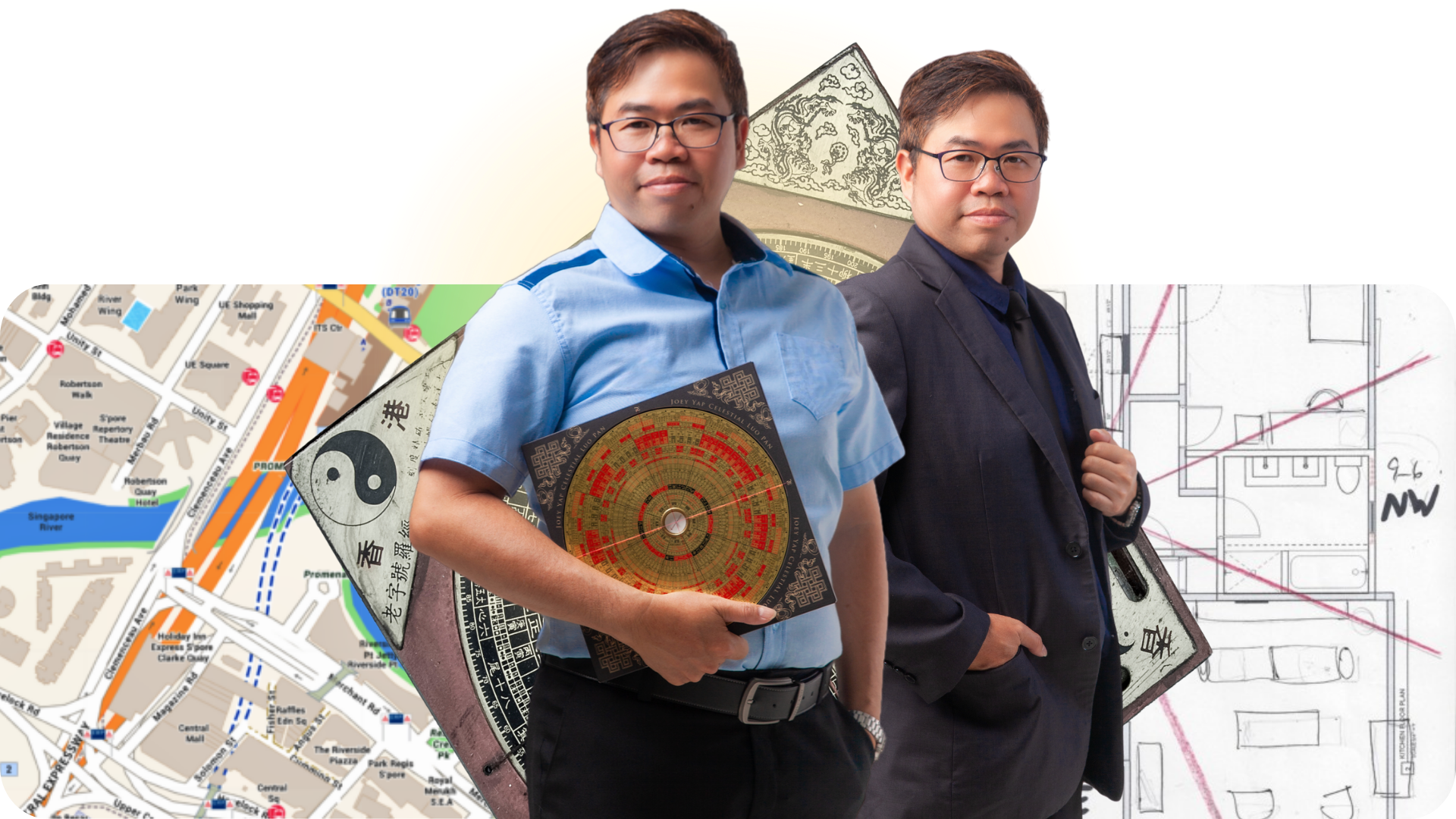 Master David Wong - Feng Shui Mapping
