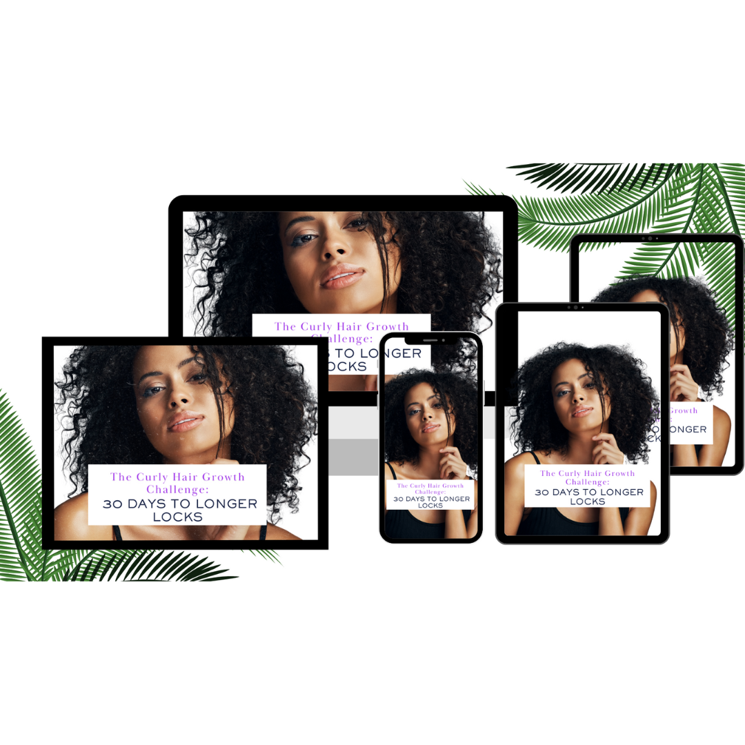 The Curly Hair Growth Challenge: 30 Days to Longer Locks