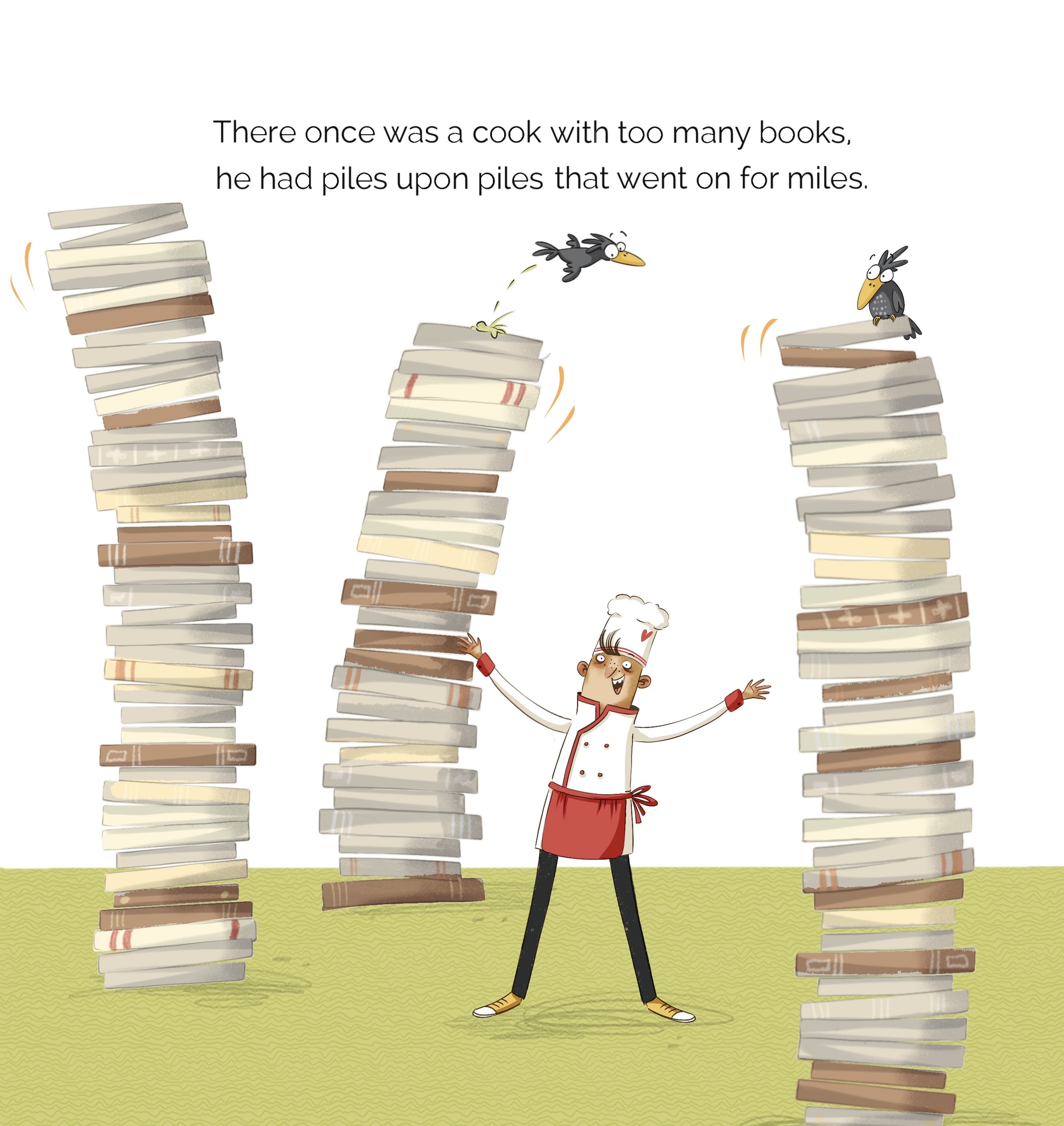 Mr. Cook’s Books