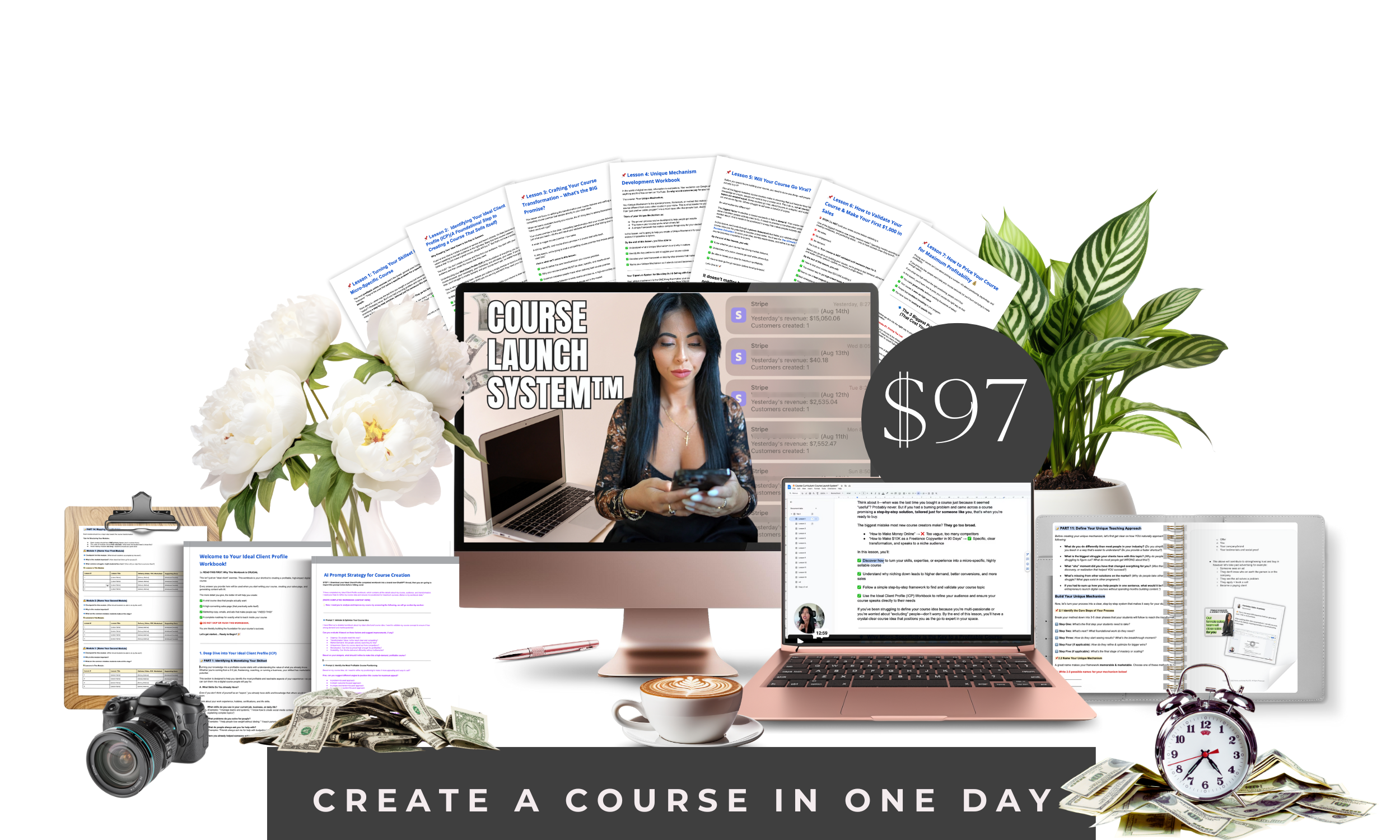 How To Create A Viral Digital Course in Just ONE Day Using AI—Then Sell ...