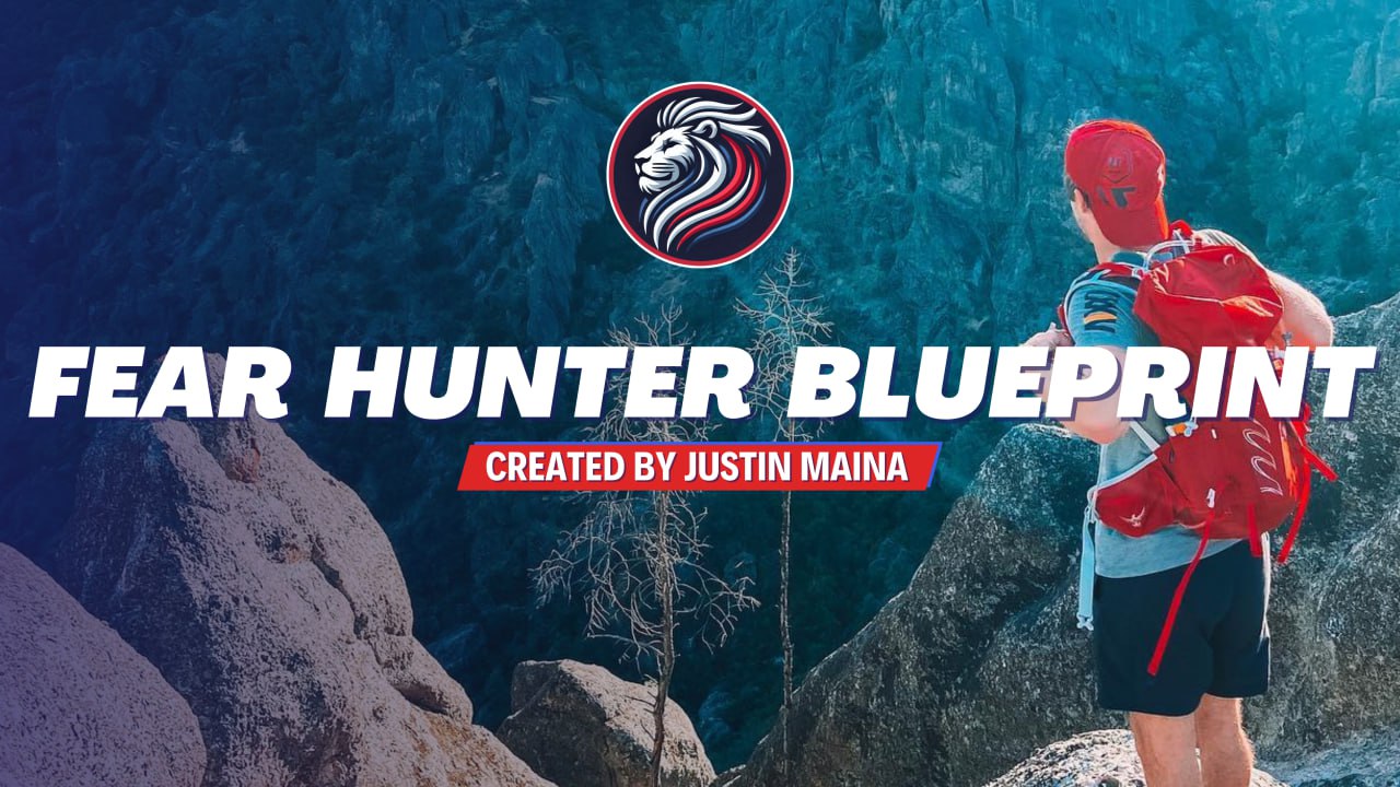 Fear Hunter Blueprint Course | Overcome Fear & Unlock Your Potential