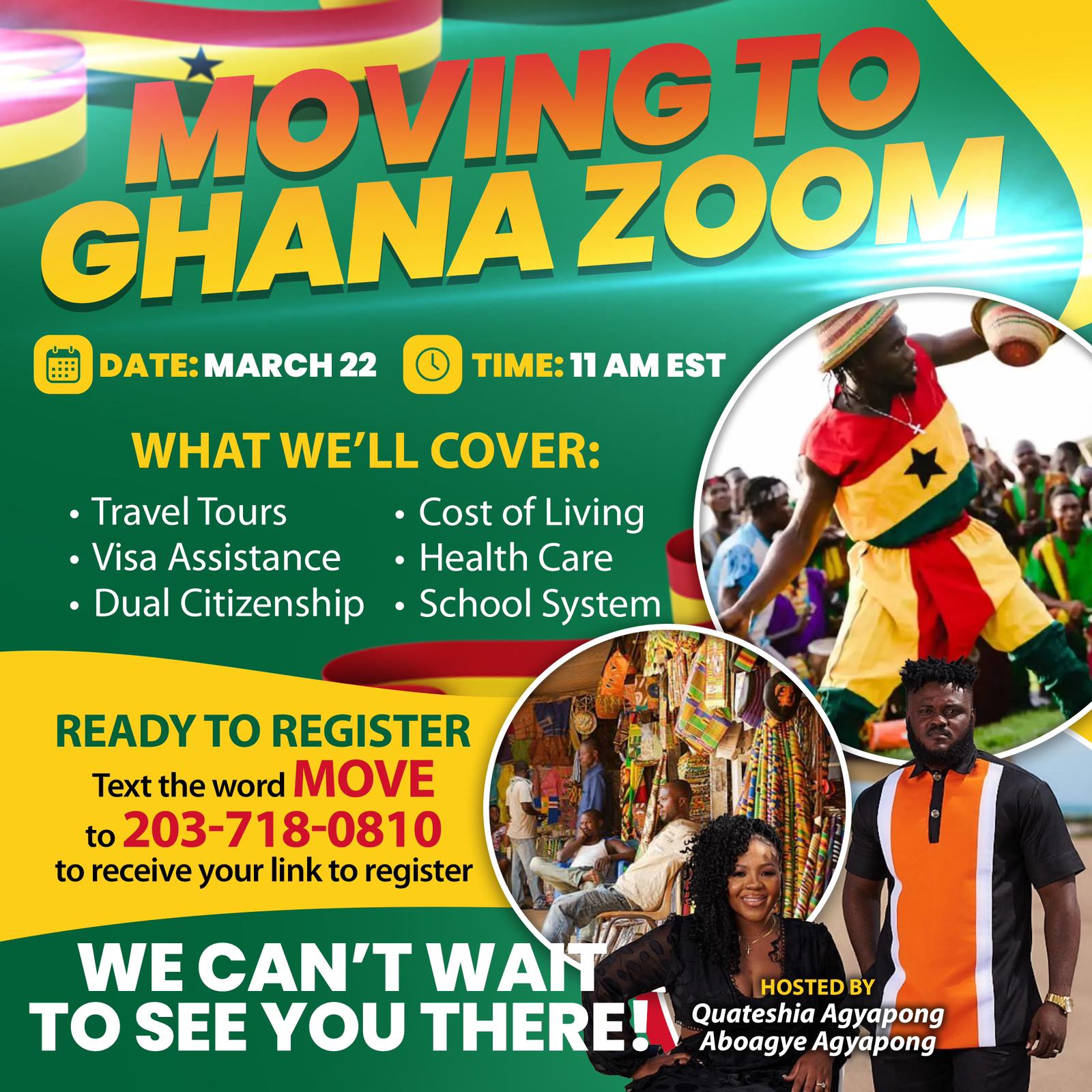 Moving to Ghana - Webinar