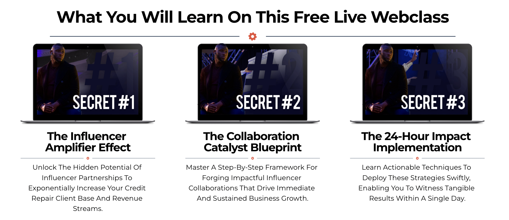 Influence to Income Webclass