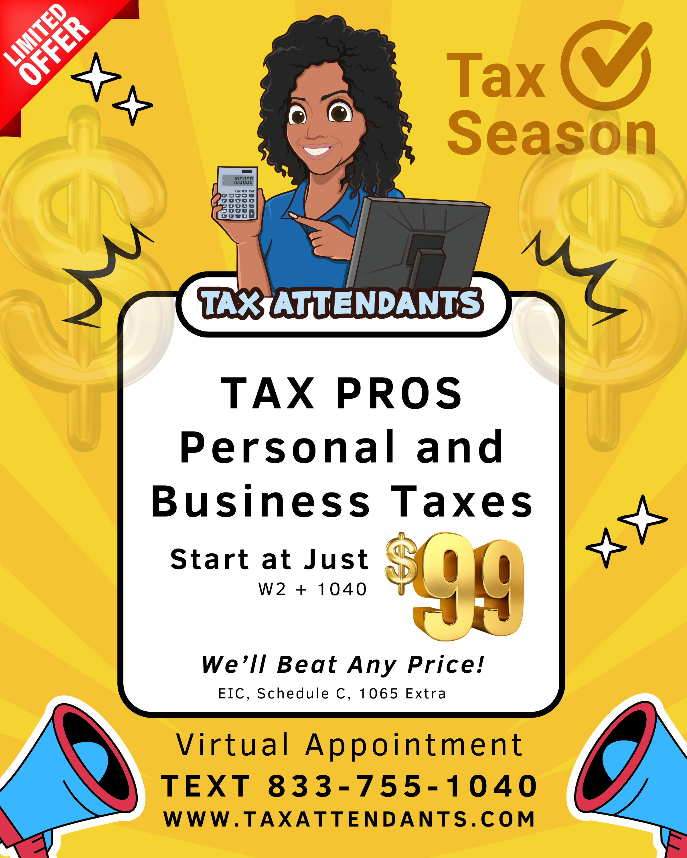 VIRTUAL TAX ATTENDANTS
