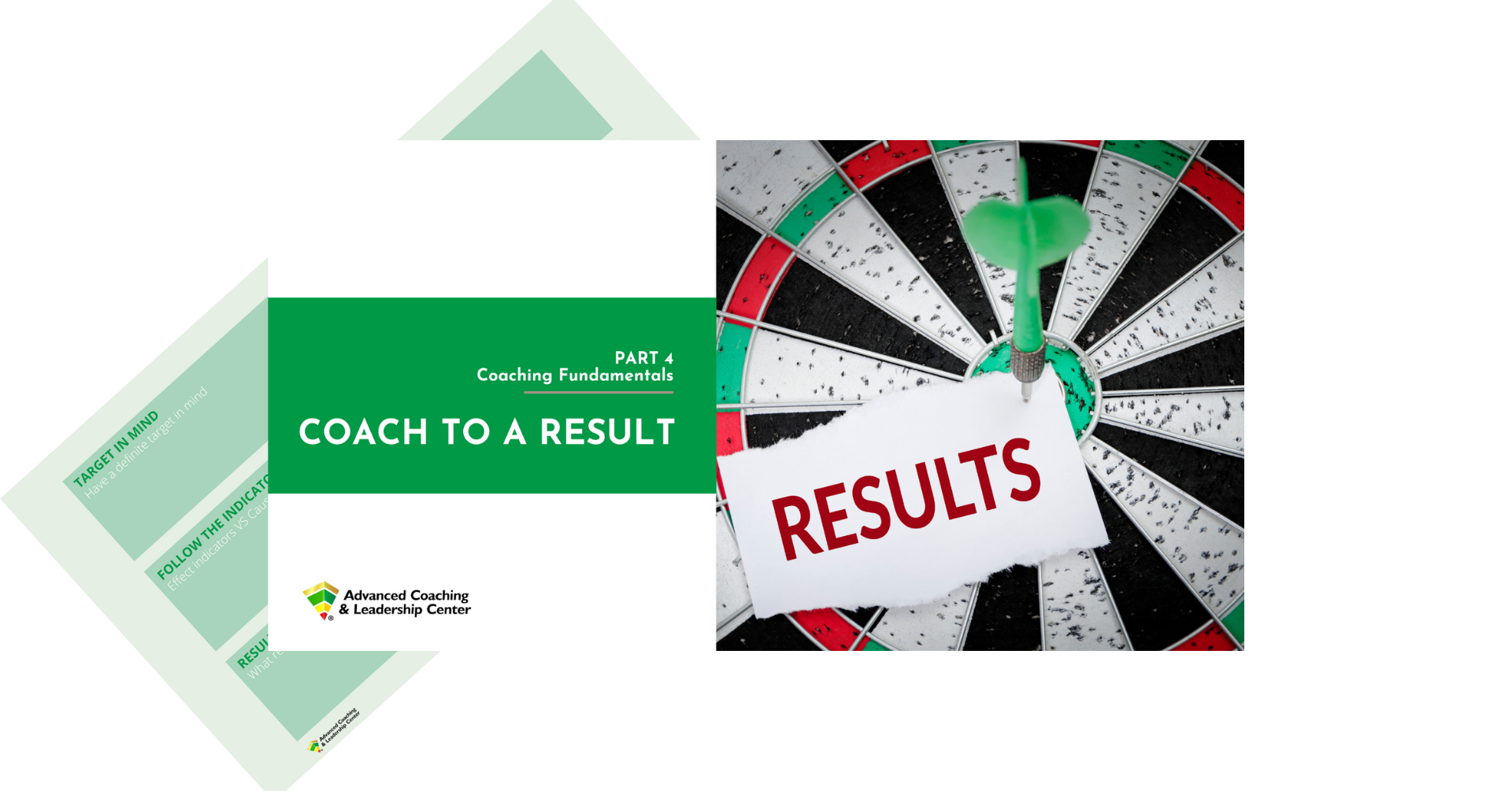 Coaching Fundamentals - Coach to a Result