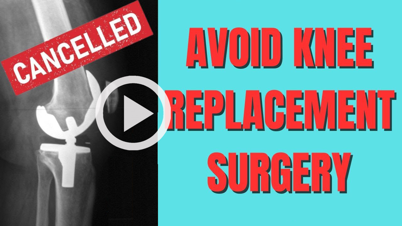 Free Educational Video - Knee Pain Solution
