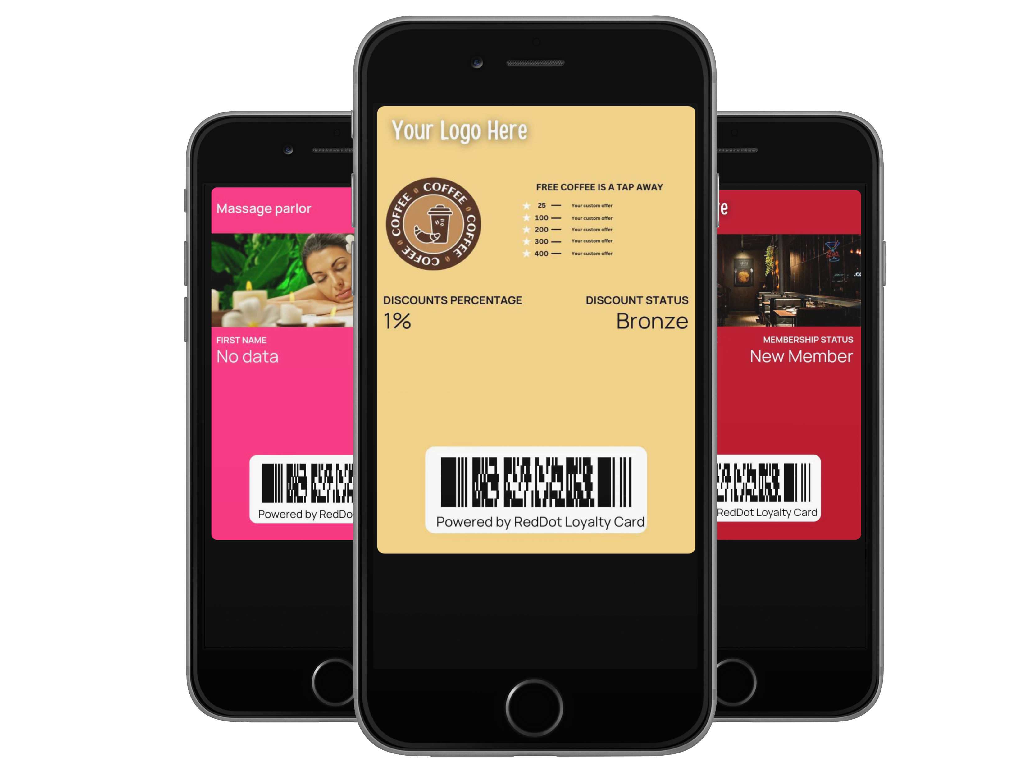 Digital Loyalty Reward Cards