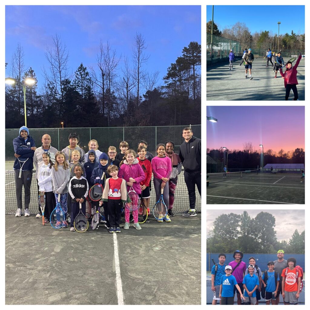 Heroes Tennis Academy Clinics & Programs