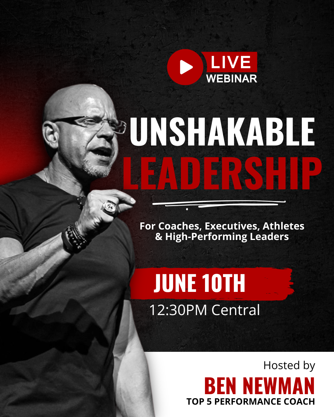 Unshakable Leadership