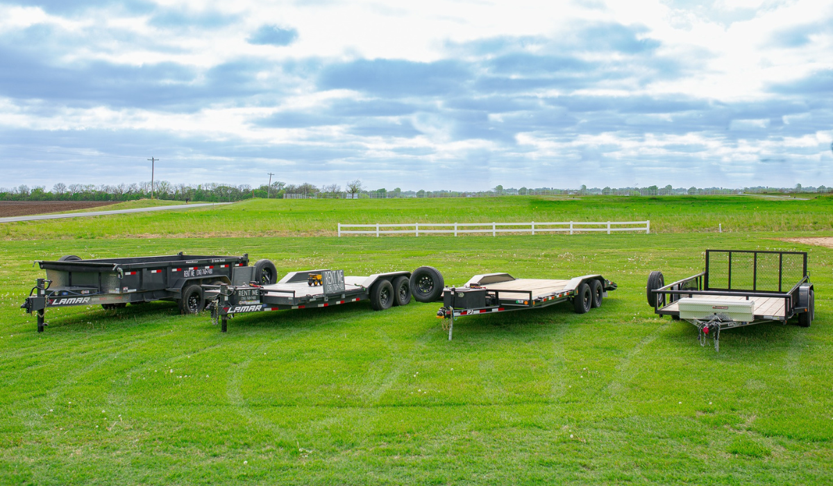 Car Hauler and Dump Trailer Rentals in Clearwater, KS