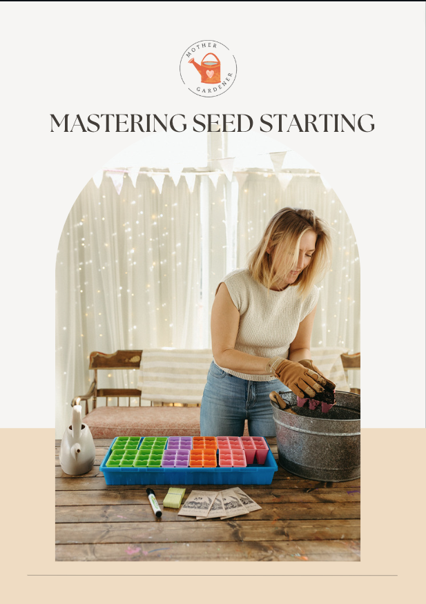 Master Seed Starting Guide