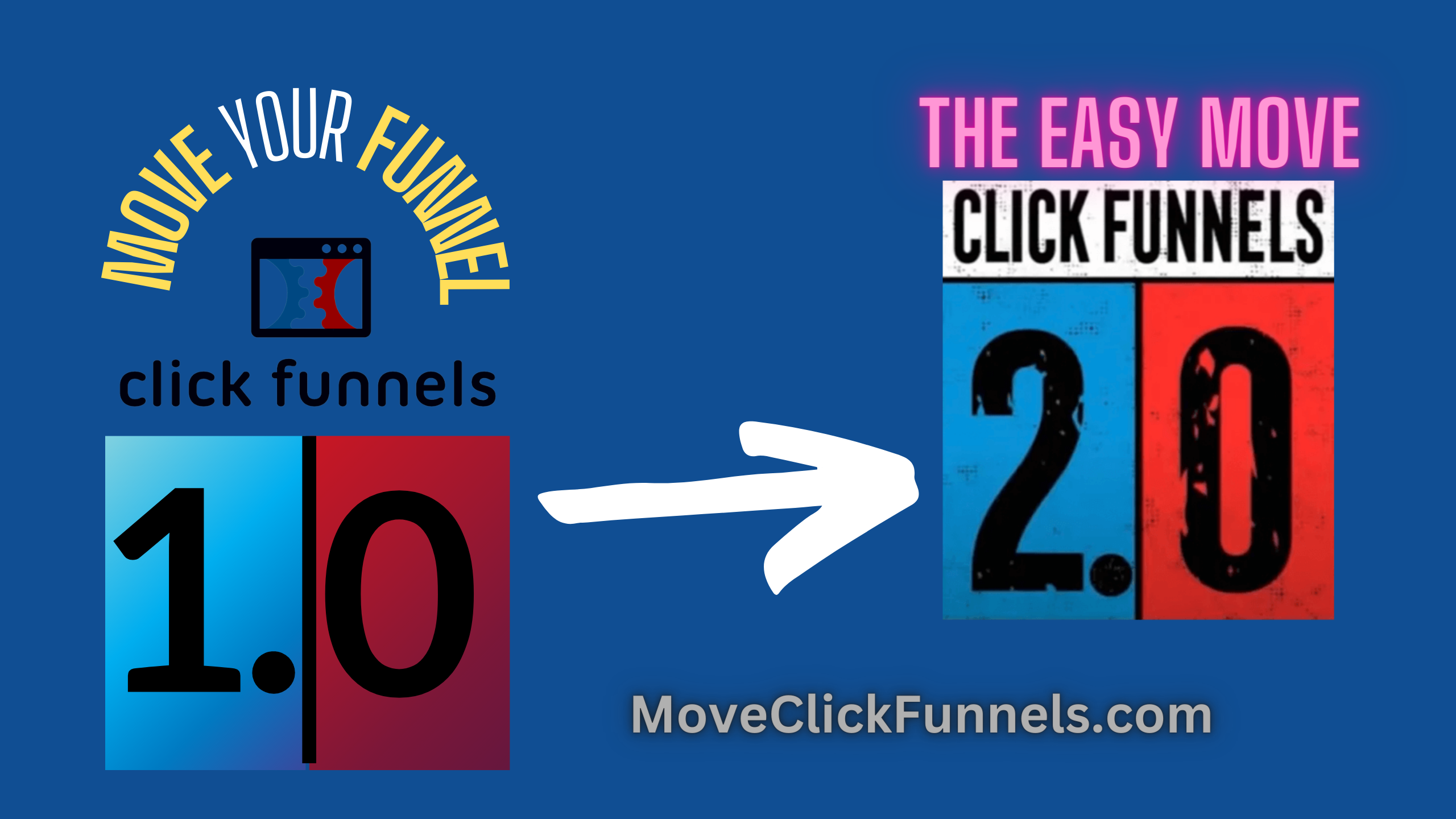 How To Move Your Click Funnels Site From 1.0 to 2.0