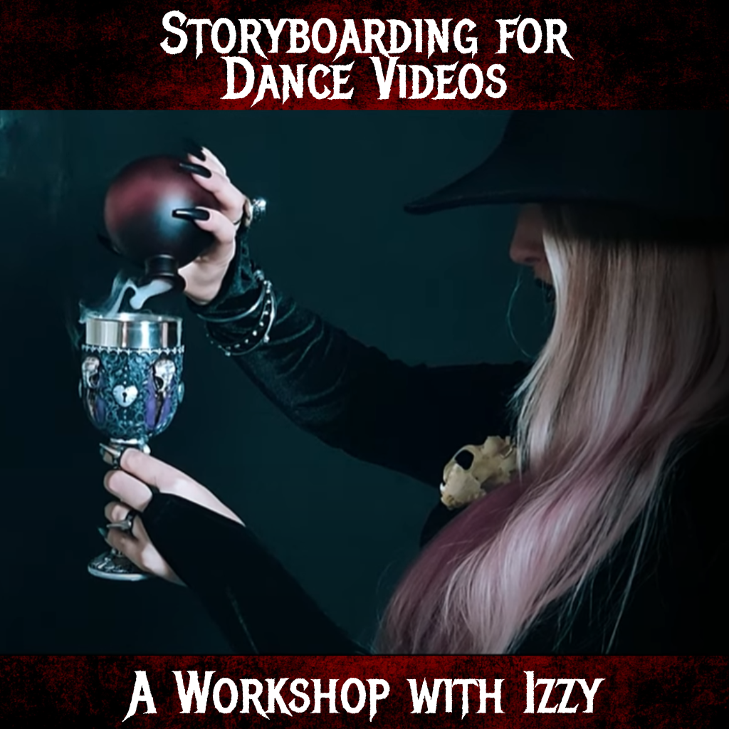 Storyboarding for Dance Videos with Izzy - Stygian Dance
