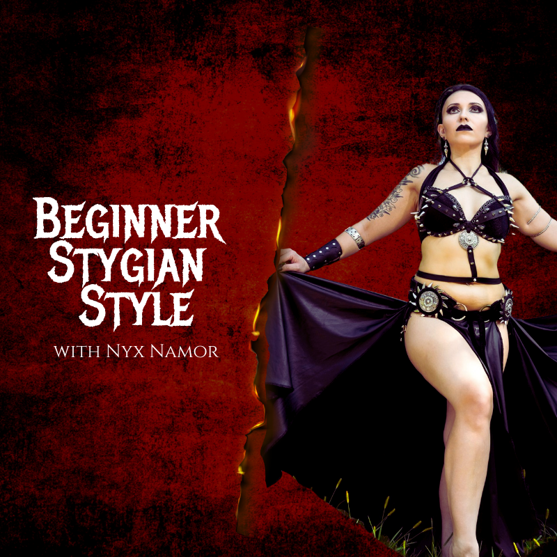 Beginner Stygian Style with Nyx Namor - Stygian Dance