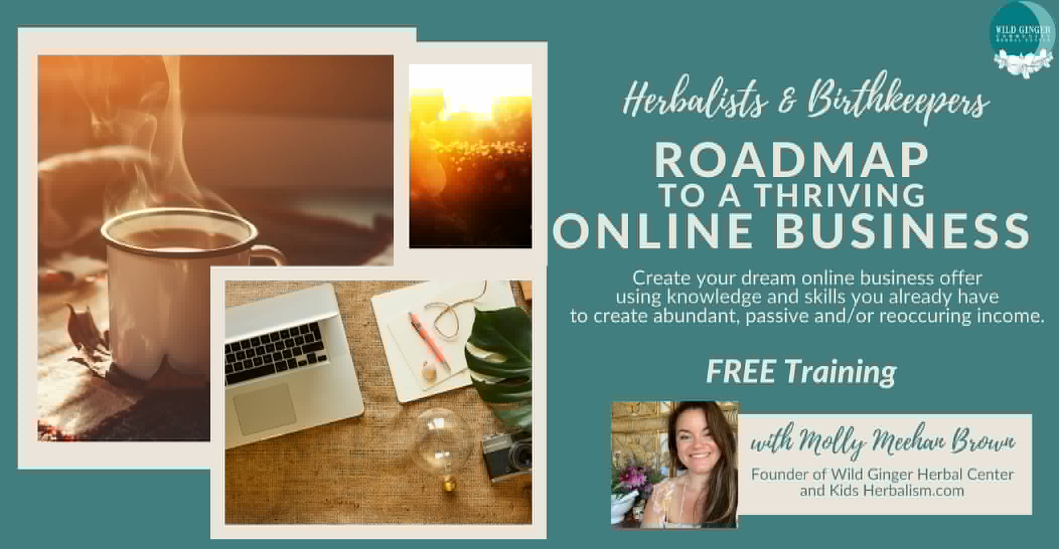 Roadmap to a Thriving Online Business - Free class