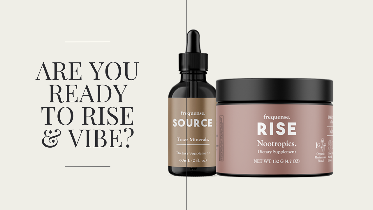 Rise & Vibe - Frequency Charged Nutrition