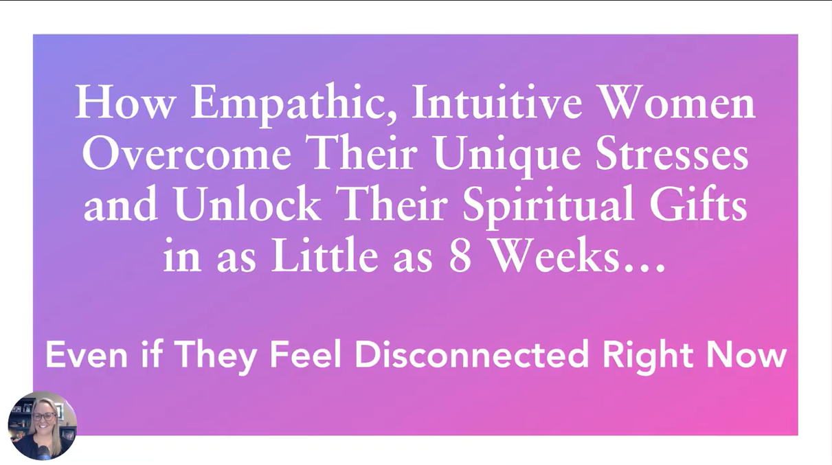 How Empathic, Intuitive Women Overcome Their Unique Stresses and Unlock ...