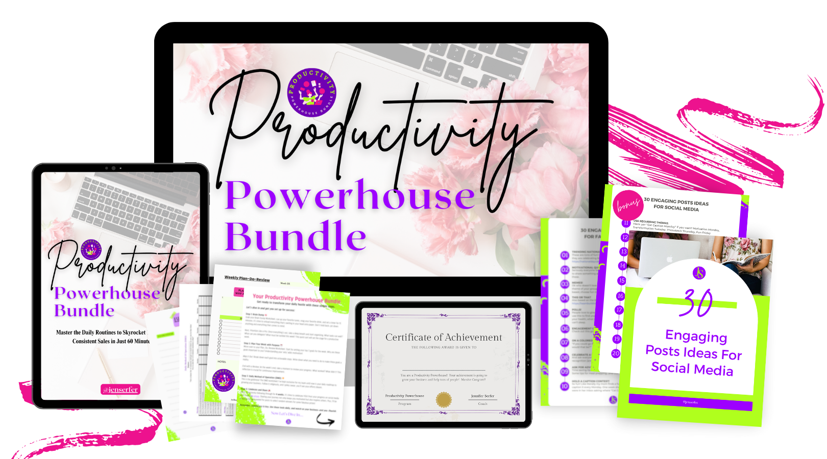 Productivity Powerhouse Bundle