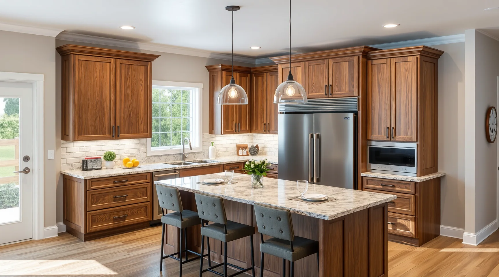 Quality Custom Cabinets for Homes in Amarillo and Surroundings