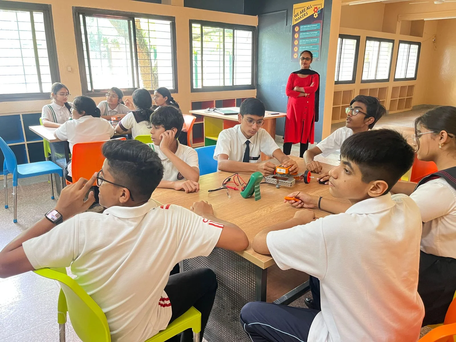 Tinkering Labs: Sparking Creativity and Innovation