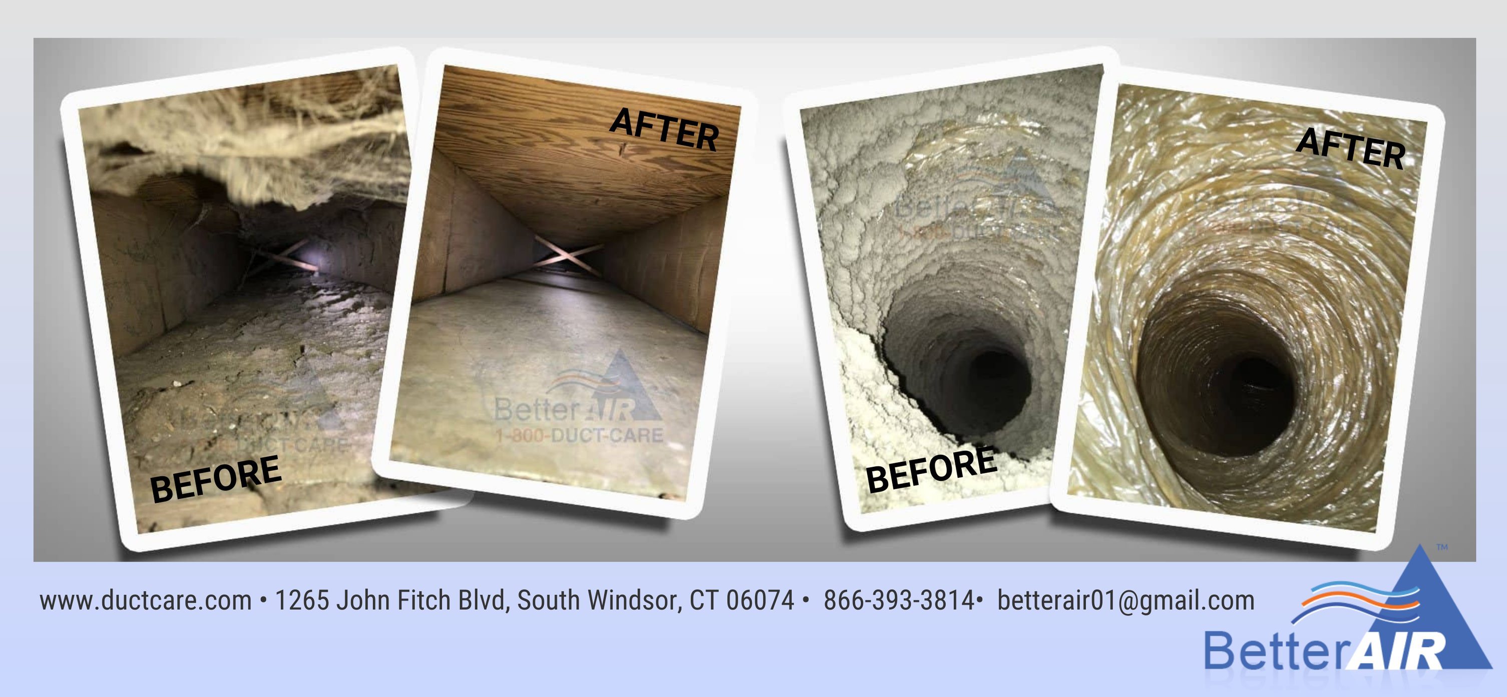 BetterAir Duct Cleaning Service - Improve Indoor Air Quality Today